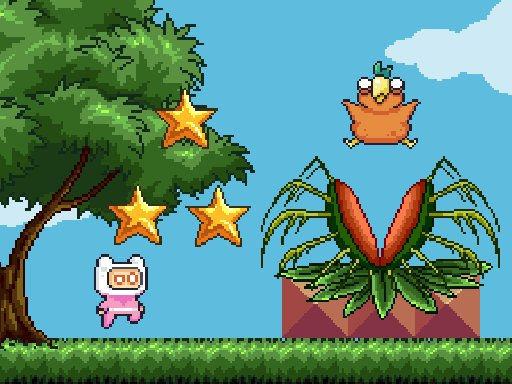 Play Super Jesse Pink free online game at H5games.online