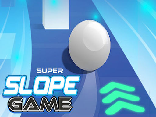 Play Super Slope free online game at H5games.online