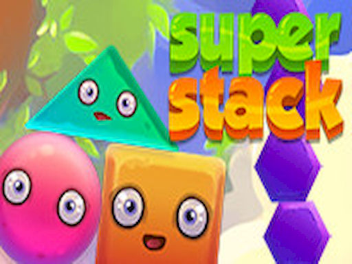 Play Super Stack free online game at H5games.online