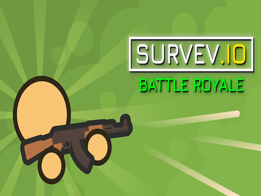Play Survev io free online game at H5games.online