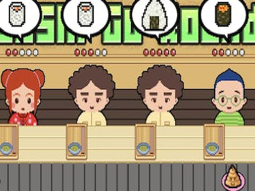Play Sushi Go Round free online game at H5games.online