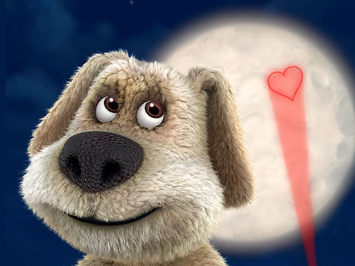 Play Talking Ben Hidden Stars free online game at H5games.online