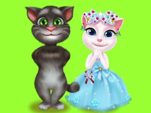 Play Talking Tom Cat Designer free online game at H5games.online