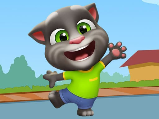 Play Talking Tom Differences free online game at H5games.online