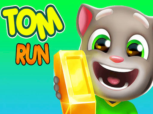 Play Talking Tom Gold Run free online game at H5games.online