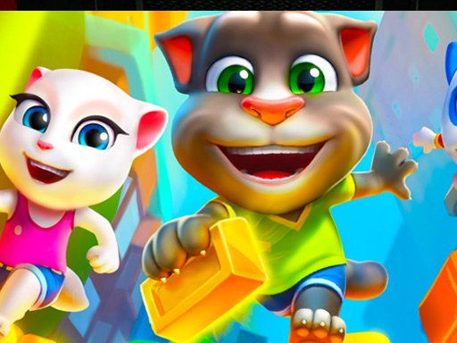 Play Talking Tom Runner free online game at H5games.online