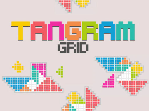 Play Tangram Grid free online game at H5games.online