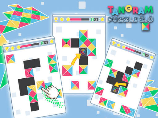 Play Tangram Puzzle 2.0 free online game at H5games.online