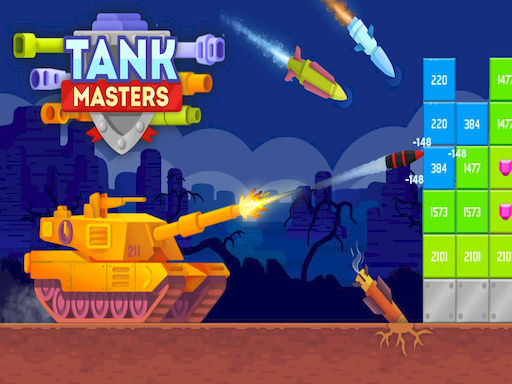 Play Tank Masters Idle Tanks free online game at H5games.online