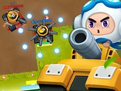 Play Tank War Zone free online game at H5games.online