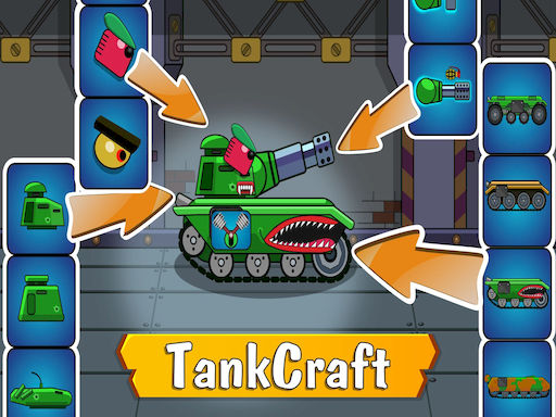 Play TankCraft free online game at H5games.online