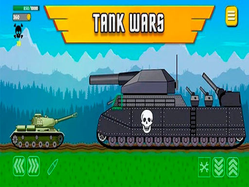 Play Tanks 2D Tank Wars free online game at H5games.online