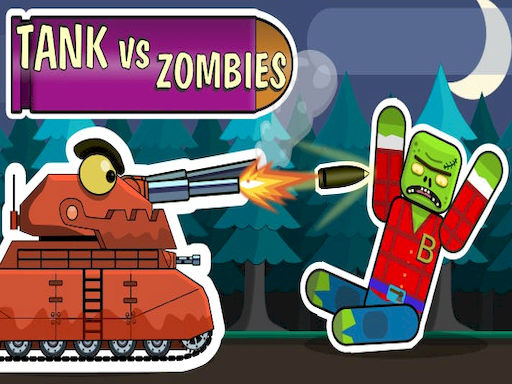 Play Tanks vs Zombies Tank Battle free online game at H5games.online