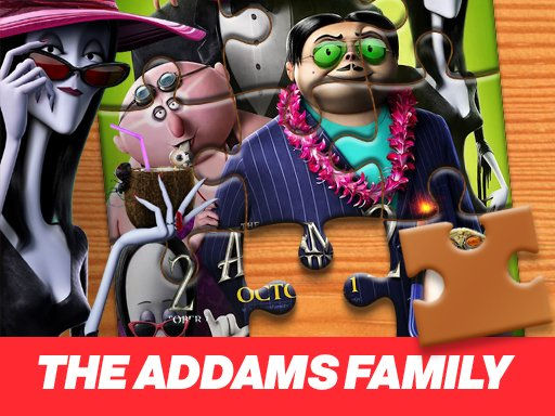 Play The Addams Family Jigsaw Puzzle free online game at H5games.online