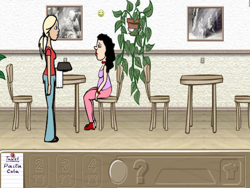 Play The Waitress Game free online game at H5games.online