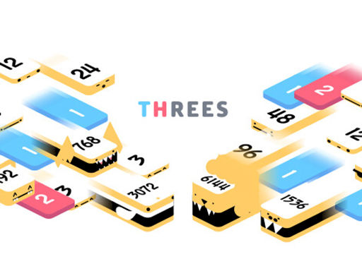 Play Threes! free online game at H5games.online
