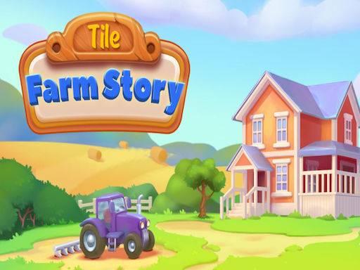 Play Tile Farm Story Matching Game free online game at H5games.online