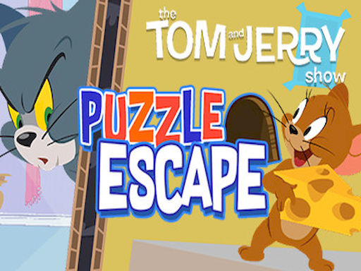 Play Tom & Jerry - Puzzle Trap free online game at H5games.online