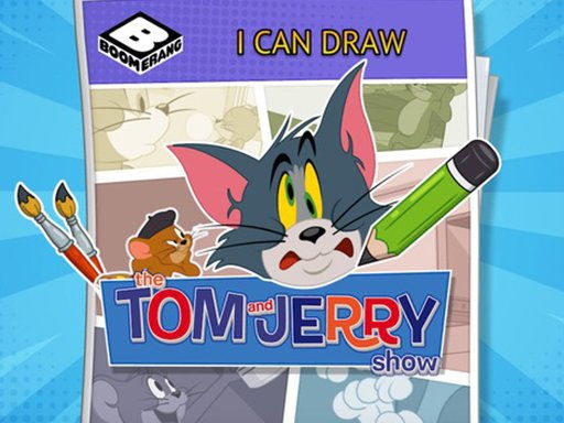 Play Tom and Jerry I Can Draw free online game at H5games.online