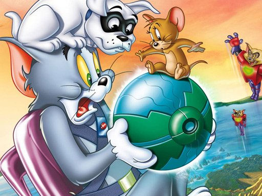 Play Tom and Jerry Match3 free online game at H5games.online