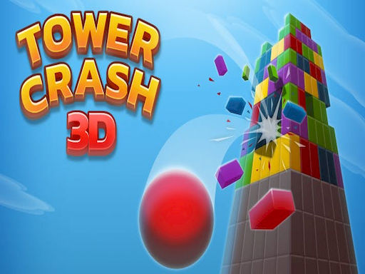 Play Tower Crash 3D free online game at H5games.online