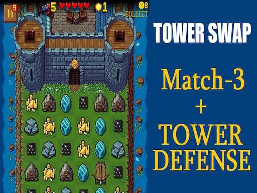 Play Tower Swap free online game at H5games.online