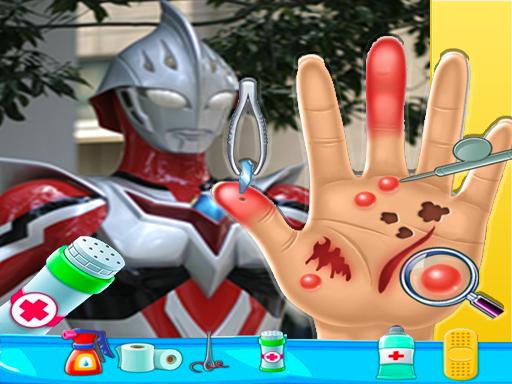 Play Ultraman Hand Doctor - Fun Games for Boys Online free online game ...