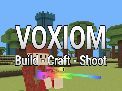Play Voxiom io free online game at H5games.online