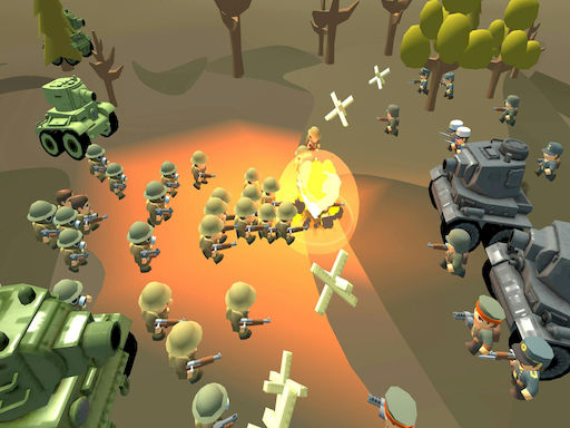 Play WW1 Battle Simulator free online game at H5games.online