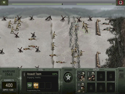 Play Warfare 1944 free online game at H5games.online