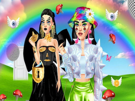 Play Weirdcore Fashion free online game at H5games.online