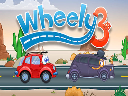 Play Wheely 3 free online game at H5games.online