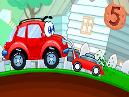 Play Wheely 5: Armageddon free online game at H5games.online