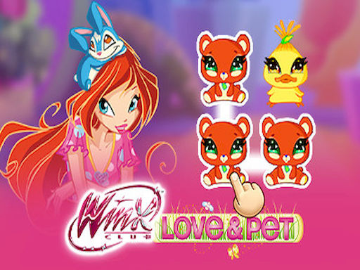 Play Winx Club: Love and Pet free online game at H5games.online