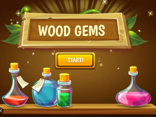 Play Wood Gems Bubble Shooter free online game at H5games.online