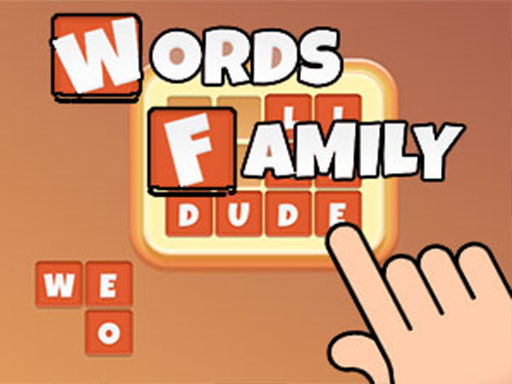 Play Words Family free online game at H5games.online