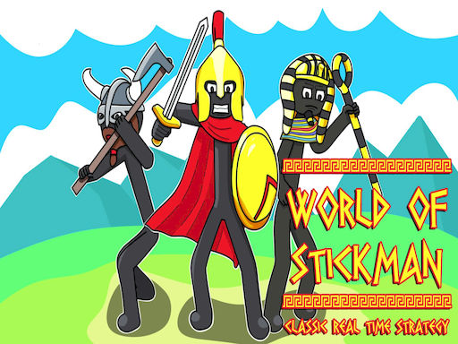Play World of Stickman Classic RTS free online game at H5games.online