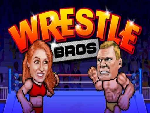 Play Wrestle Bros free online game at H5games.online