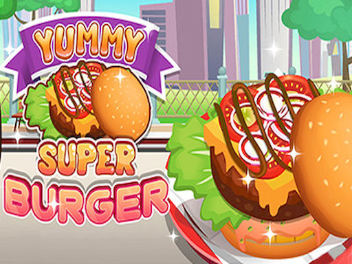 Play Yummy Super Burger free online game at H5games.online