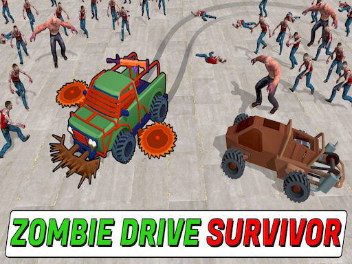 Play Zombie Drive Survivor free online game at H5games.online