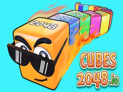Play Cubes 2048.io free online game at H5games.online