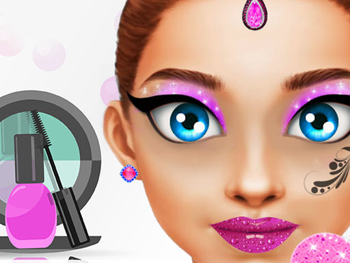 Play fahion game makeup free online game at H5games.online