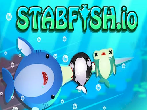Play Stabfish.io free online game at H5games.online